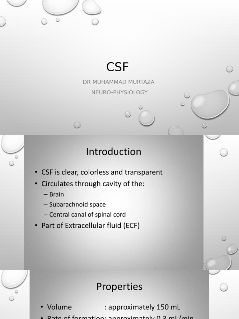 Csf Murtaza | PDF