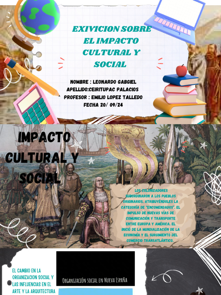 Impacto Cultural y Social: Siglos XVII-XVIII | PDF