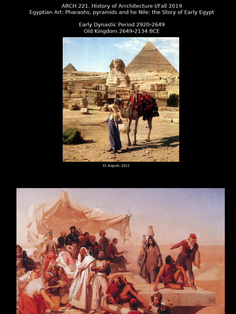 Egyptian Art and Architecture Overview | PDF