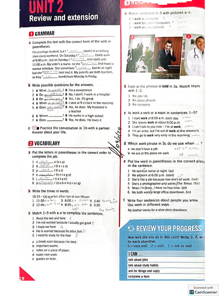 Cambridge Inglés A1 Pdf