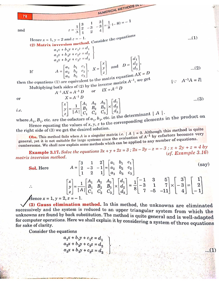 algebraic systems | PDF
