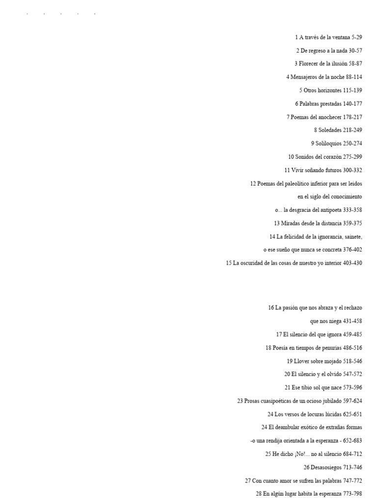 Poem As Pod I Cisnes | PDF