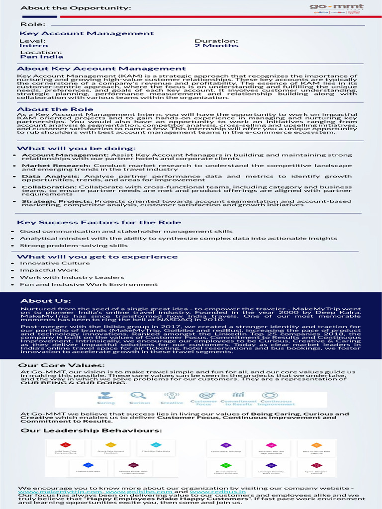 JD MakeMyTrip | PDF | Marketing | Marketing Research