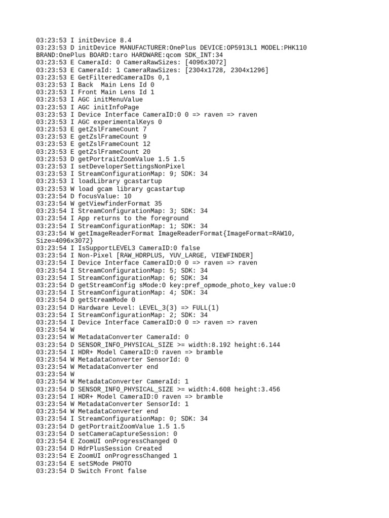 log_20240918 | PDF | Computing