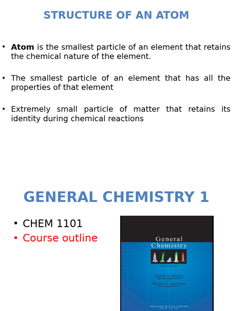 Structure of An Atom | PDF | Electron Configuration | Atomic Orbital