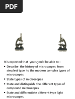 Microscopy Timeline Self Reading Comprehension | PDF | Microscope ...