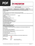 MSDS Harpic | PDF | Workplace | Working Conditions