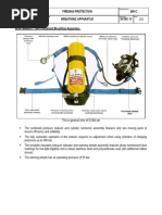 SCBA User Manual and Maintenance Guide | PDF | Valve | Breathing