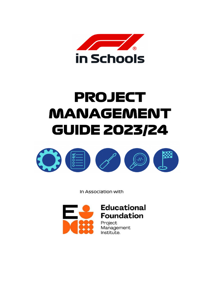 Project Management Guide 2023/24 | PDF | Project Management | Risk ...