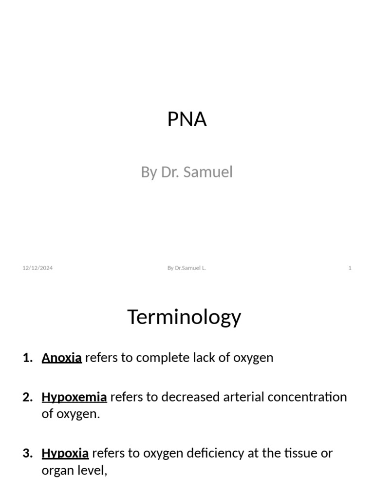 4 PNA | PDF | Ischemia | Physiology