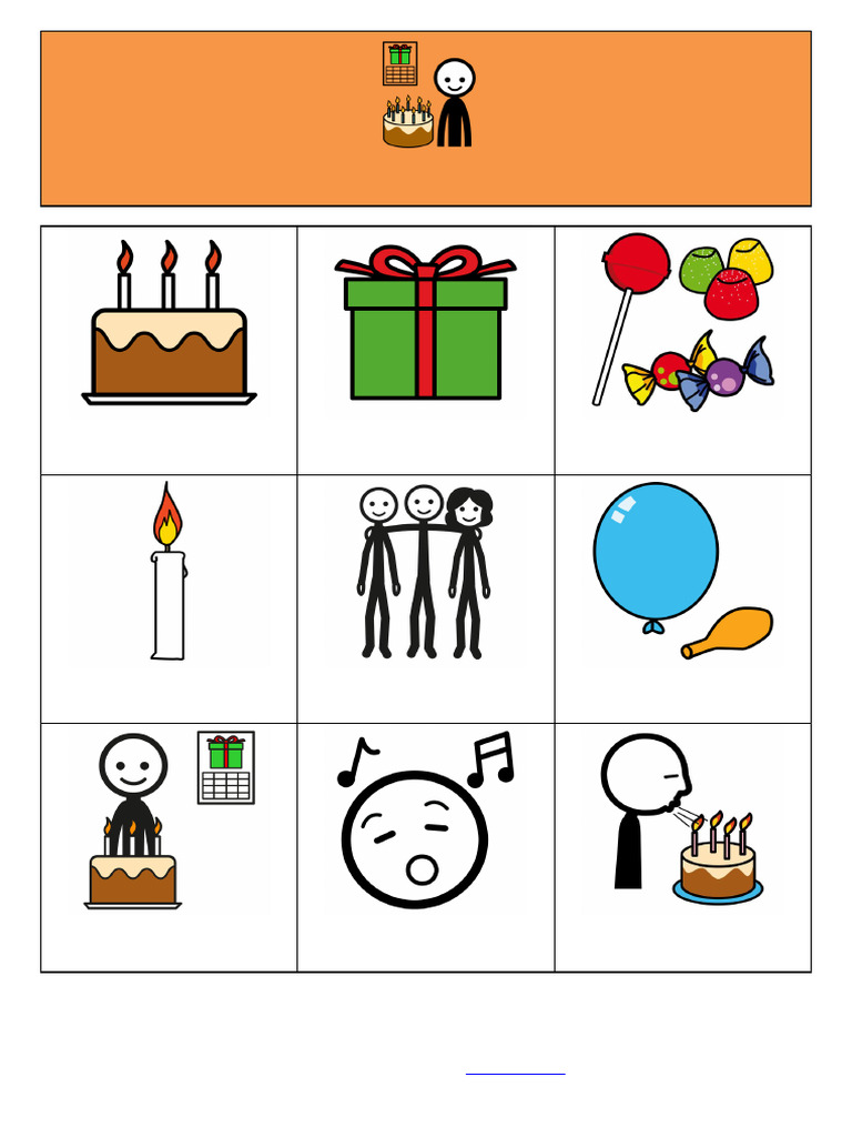 Bingo Celebro Mi Cumpleaños | PDF | Cumpleaños | Observancias