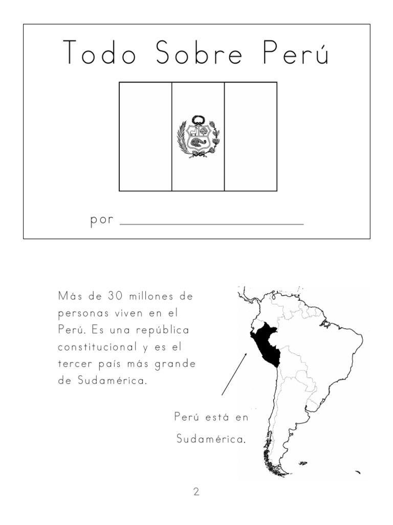 Mi-Libro-de-Perú_español | PDF