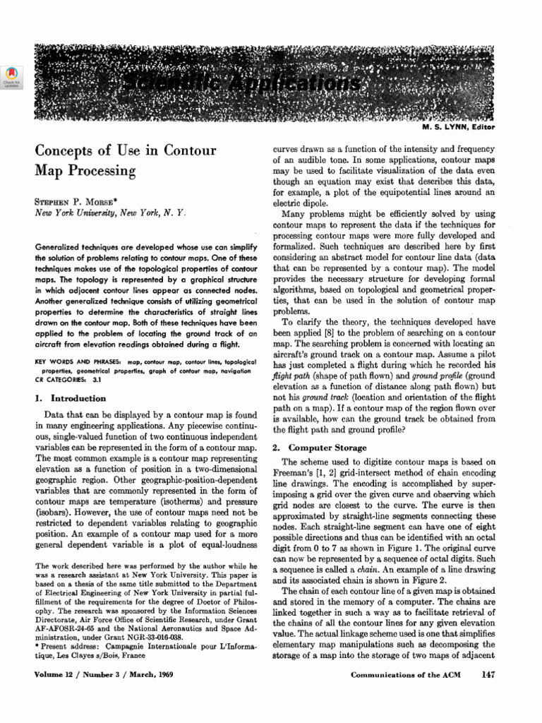 contour lines | PDF | Contour Line | Curve