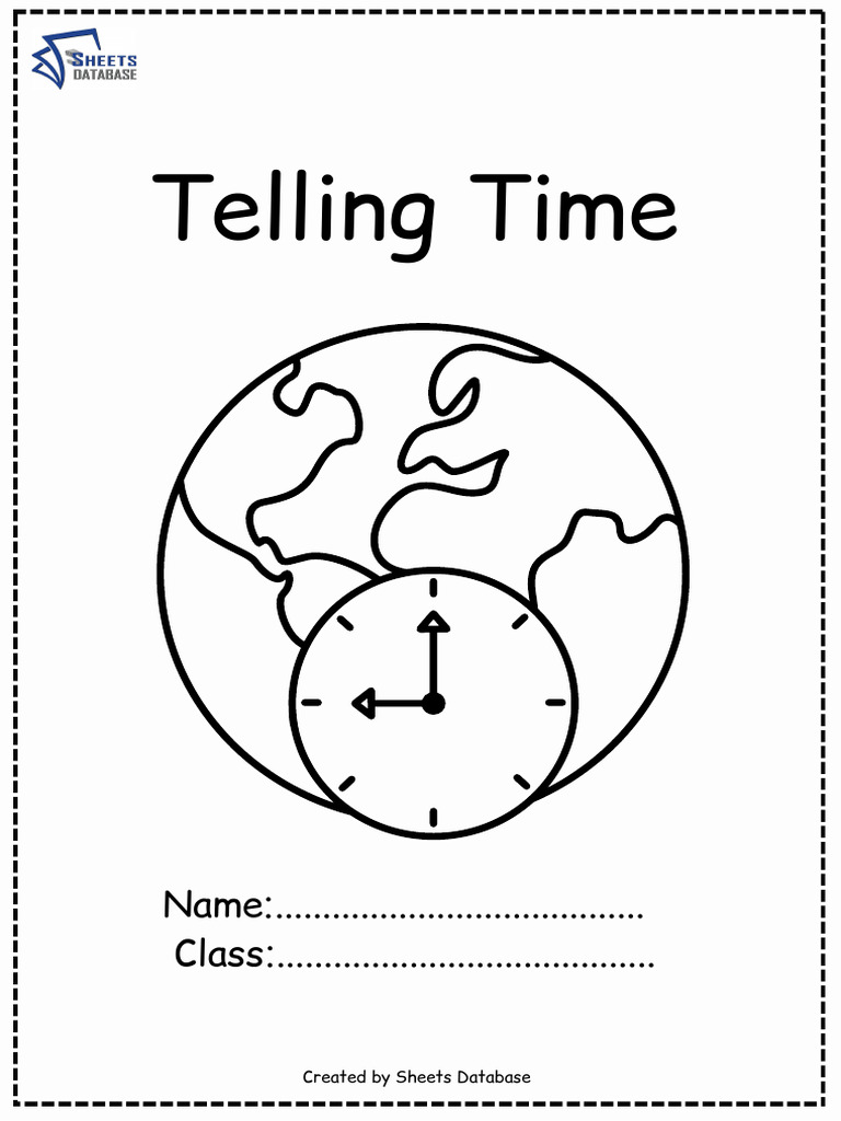 Telling Time Shapes Database | PDF | Clock