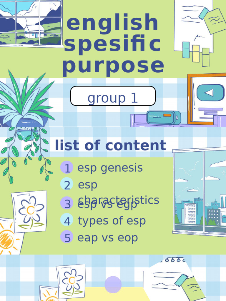 ESP vs EGP: Key Differences | PDF | Learning | Cognition