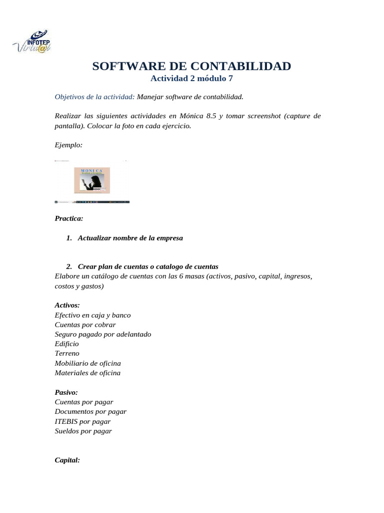 Actividad 2 Modulo 7 | PDF