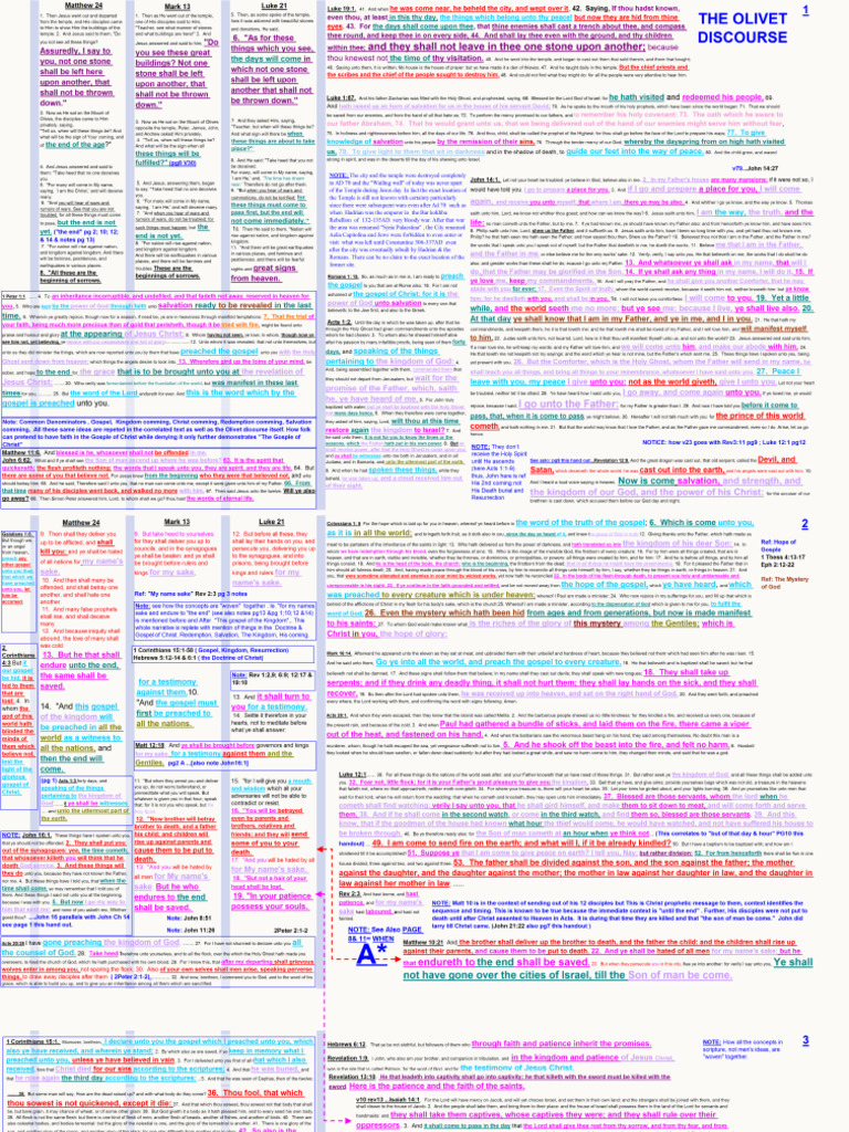 04a Olivet Discourse | PDF