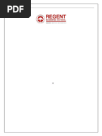 Accessing REGENT Online Portal Guide | PDF | Login | Software