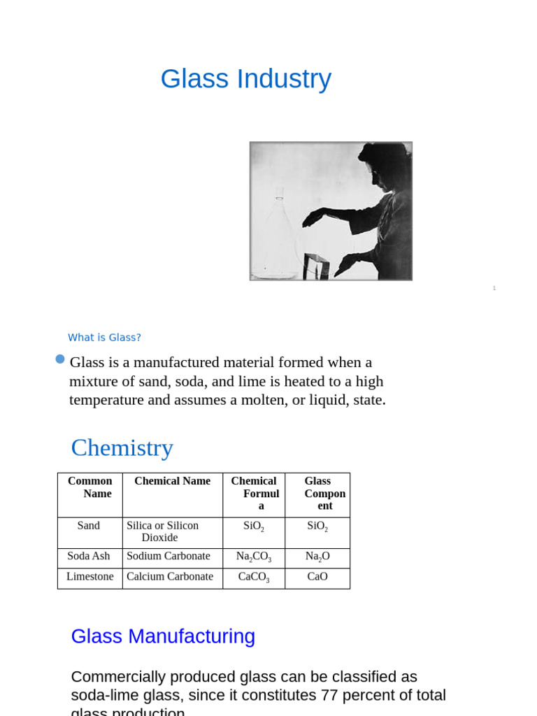8-glass | PDF | Glasses | Sodium Carbonate