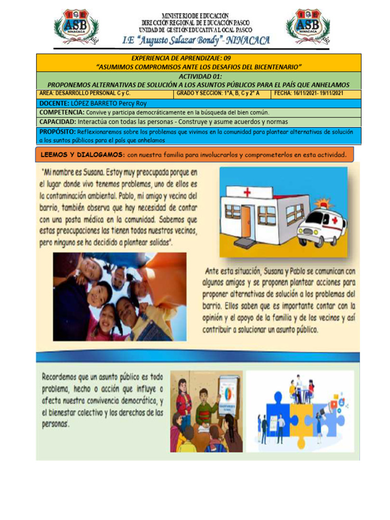 MODULO DE DPCC 1° y 2° - 16-11-2021 (1) | PDF