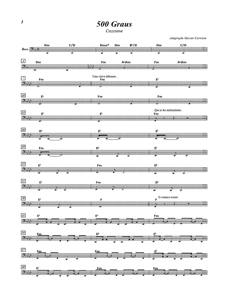 Grade 500 Graus - Base | PDF