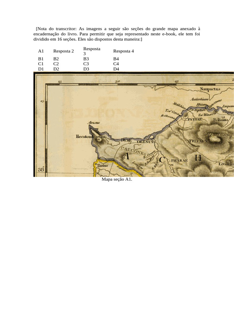 Notas e Mapas Raça Dórica Vol I (PDF - Io) | PDF | Gregos | Grécia Antiga