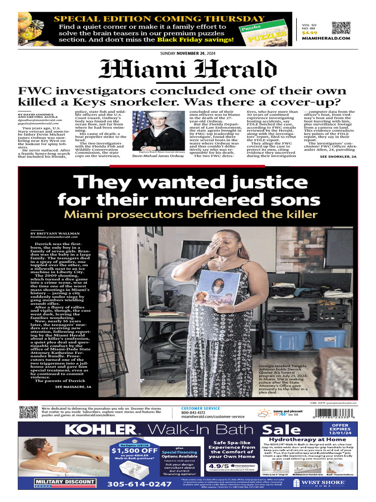 Justice for Derrick and Brandon's Murders | PDF | Crimes | Crime & Violence