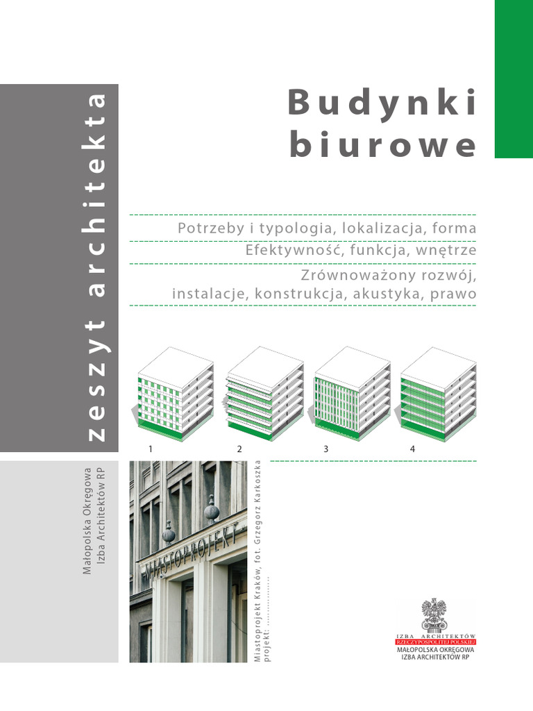 Zeszyt 1 - Budynki Biurowe | PDF