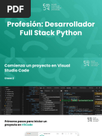 Guía para Programar en Visual Studio Code | PDF | Lenguaje de ...