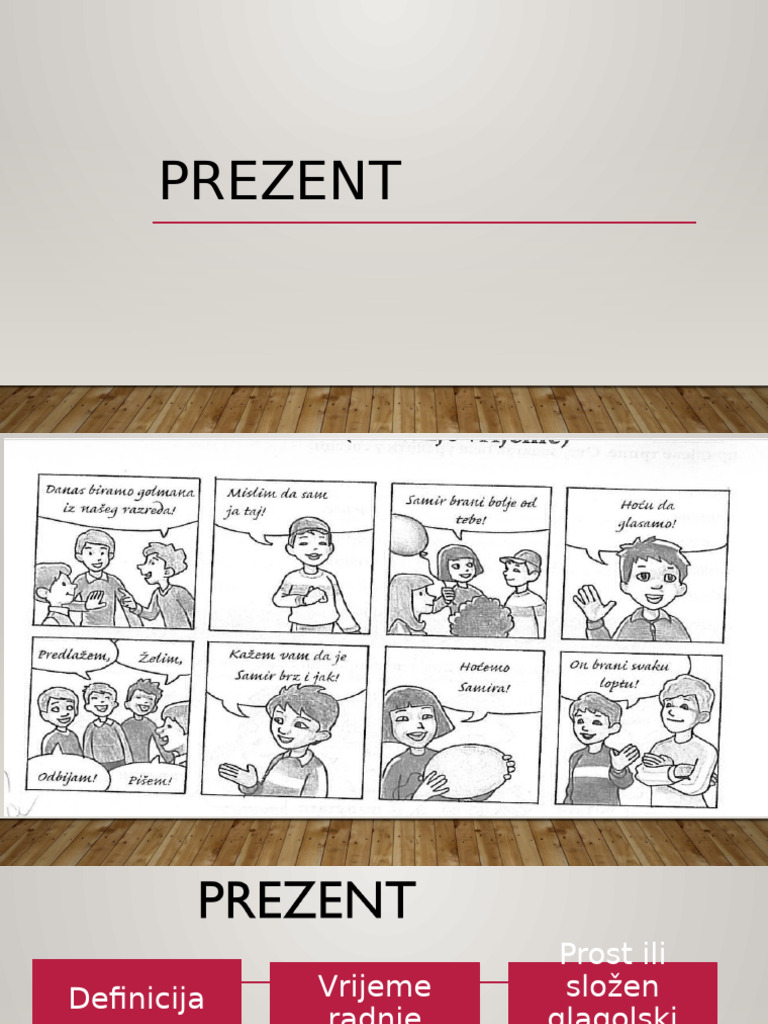 Prezent | PDF