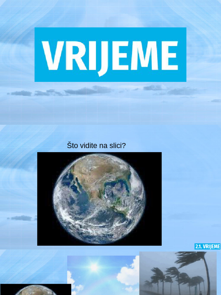 2.1. Vrijeme | PDF