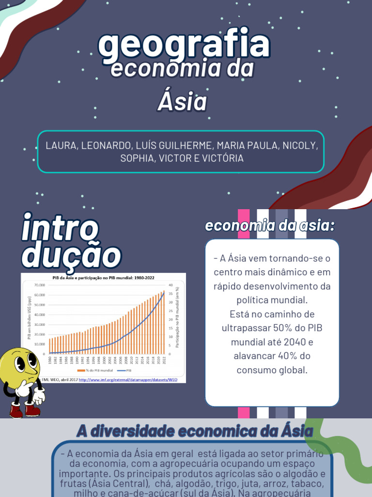 Economia da Ásia: Potências e Diversidade | PDF | Ásia | Quatro tigres ...