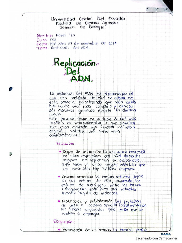 Resumen de Replicación | PDF