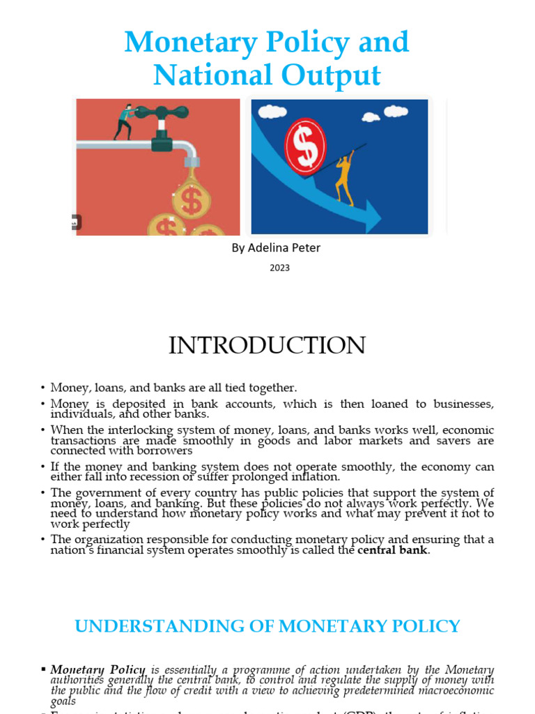 MACRO- VERSION 1 | PDF | Monetary Policy | Macroeconomics