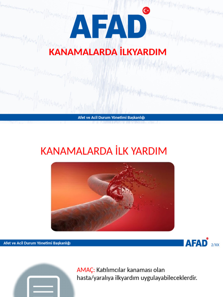 Gun3 Ilkyardim B4.Kanamalar | PDF