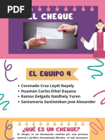 Tipos y Uso de Cheques en Chile | PDF | Cheque | Bancos