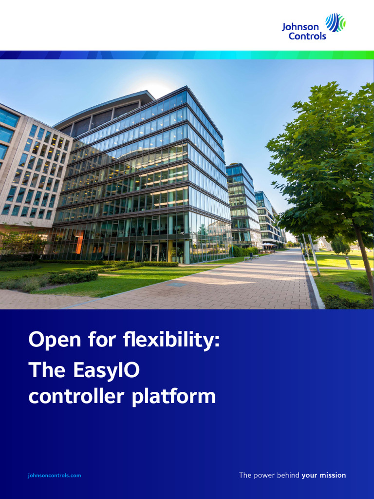 EasyIO: Flexible Building Control Solutions | PDF | Application ...