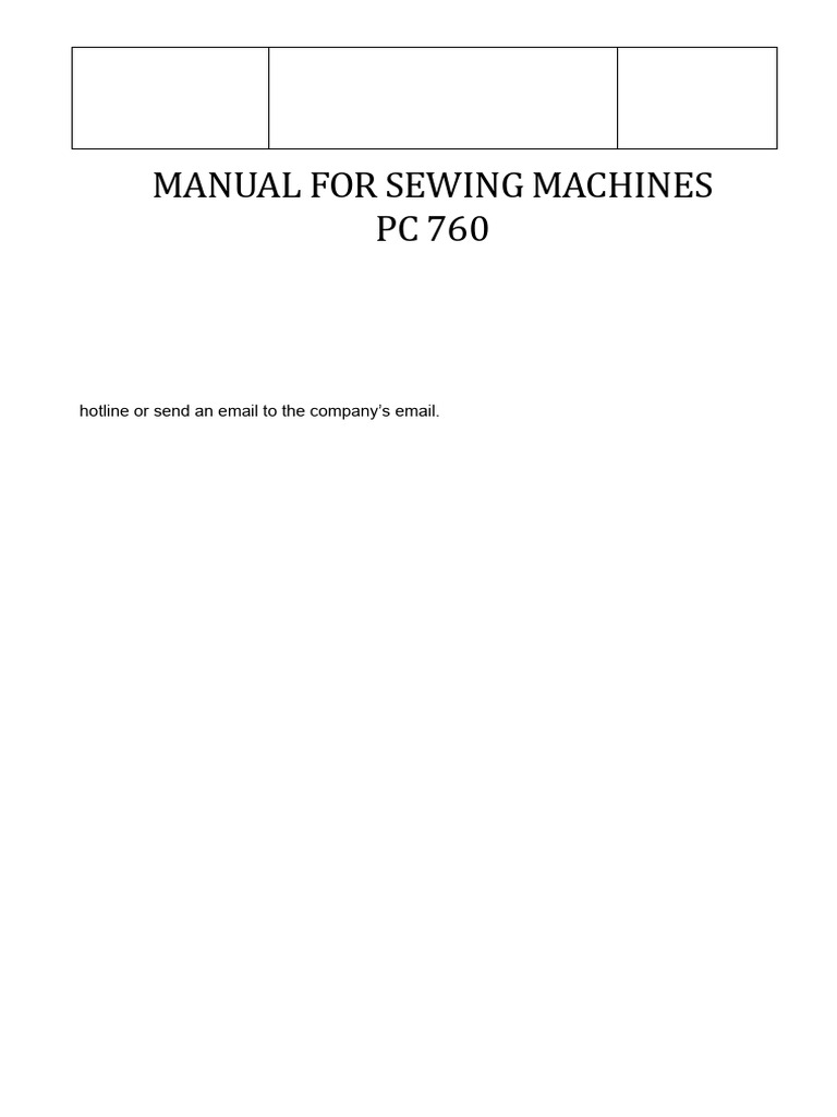 1852PLP&DC UserManual PC760 EN-191209 | PDF | Computer File | Menu (Computing)