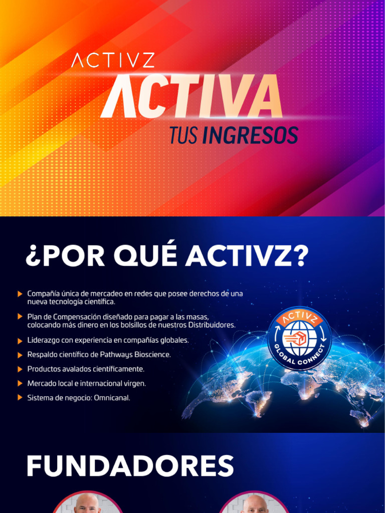 Activa Tus Ingresos Presentacion 11152024 | PDF