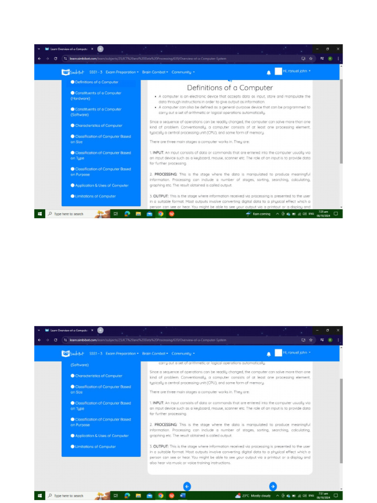 Computer System | PDF