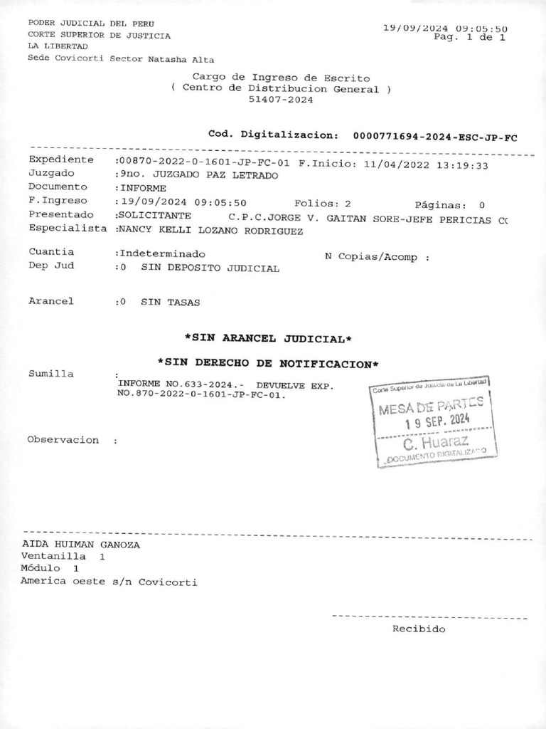 Exp. 00870-2022-0-1601-JP-FC-01 - Anexo - 120159-2024 | PDF