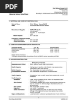 Shell Tellus Oil T 32: Safety Data Sheet | PDF | Dangerous Goods ...