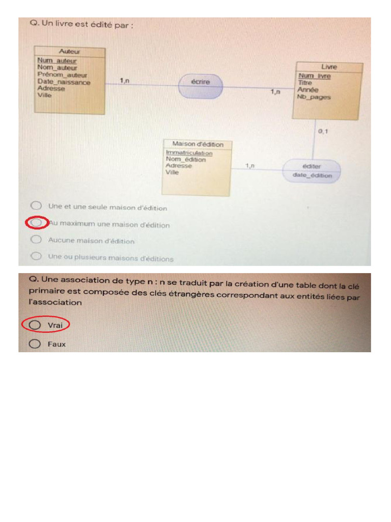 Exercice Merise | PDF