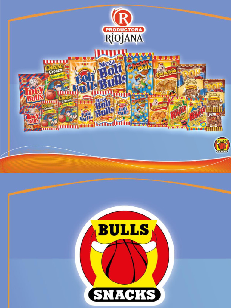 Catálogo Productora Riojana - Línea Bulls Snacks - Superior 2022 | PDF