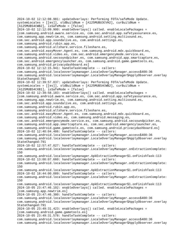 lom_log | PDF | Mobile Technology | Telecommunications