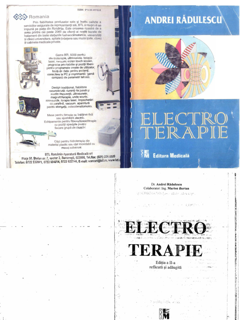 Radulescu Electroterapie PDF | PDF