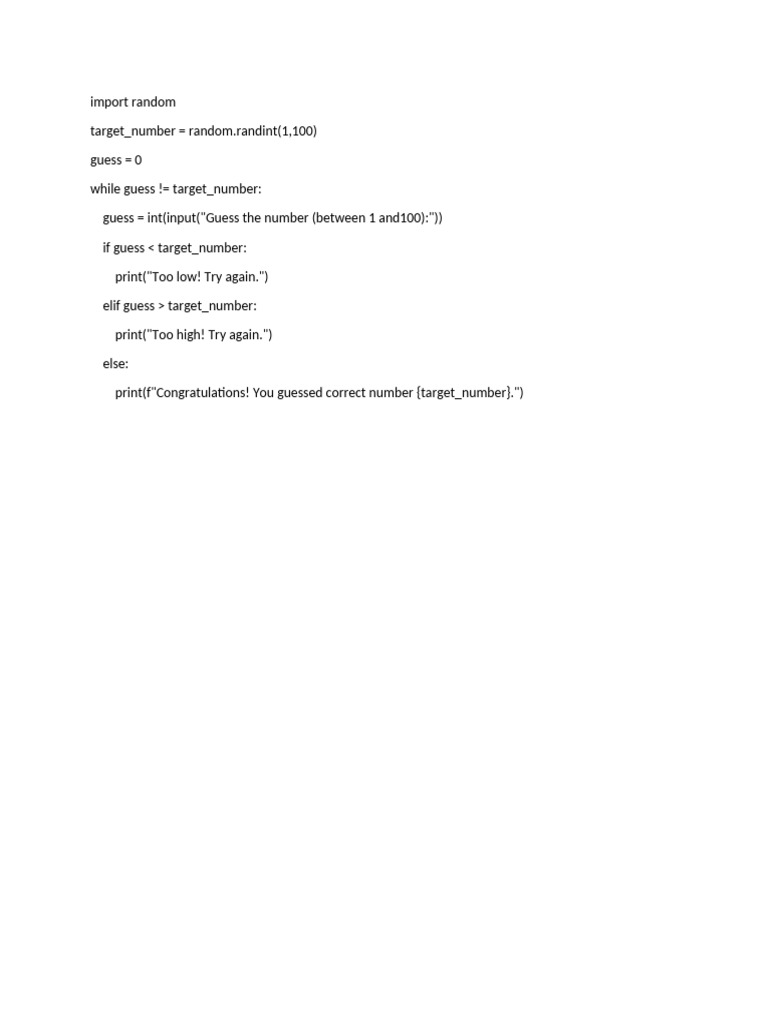 Code for Practical | PDF