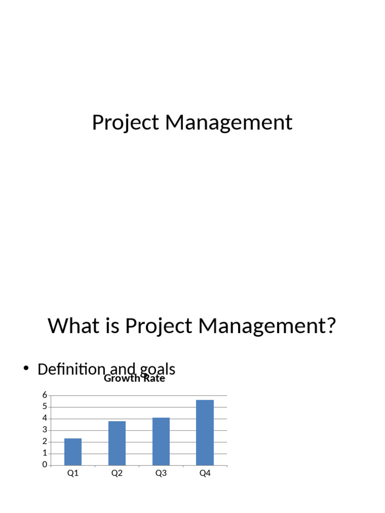 Project Management With Visuals | PDF