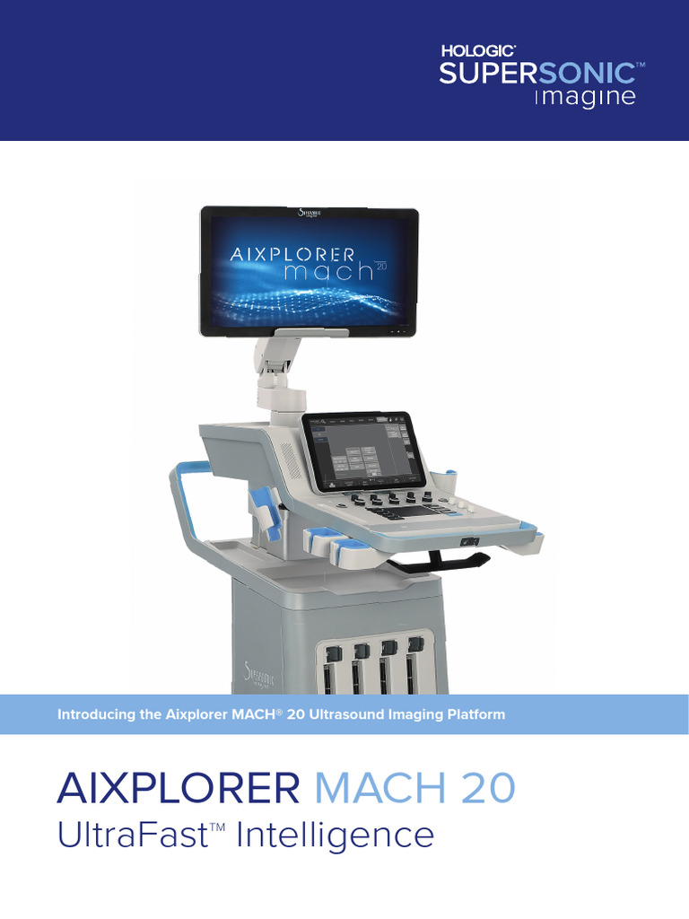 Mach-20-Brochure | PDF | Medical Ultrasound | Medical Imaging