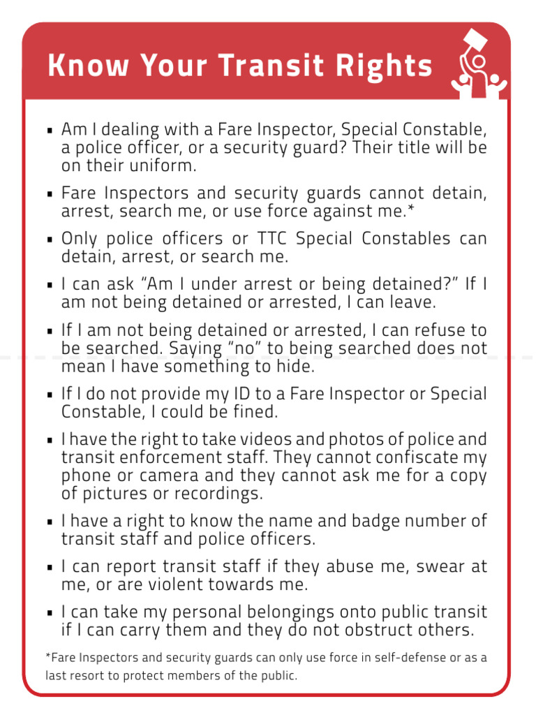 WEB Know Your Rights Pocket Guide - Web | PDF